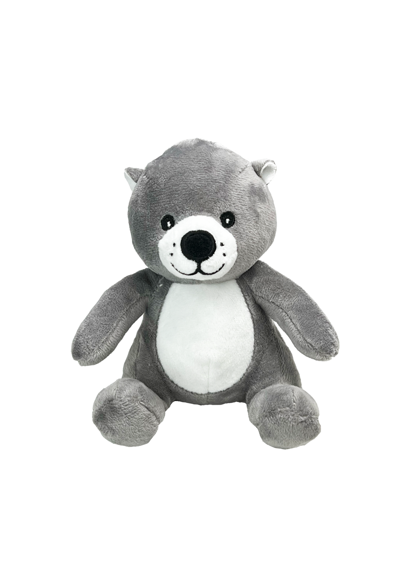 6" Soft Cuddly Grey Bear – Headwind Group
