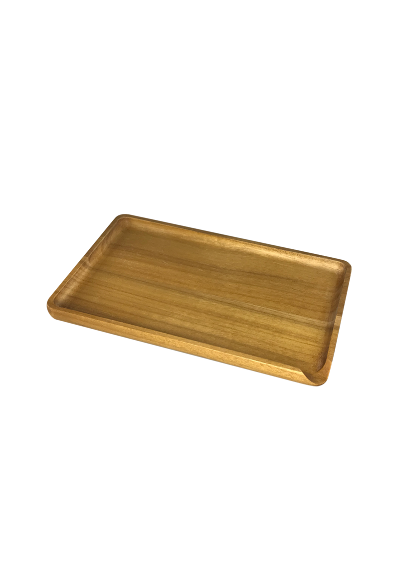 Teak Rolling Tray – Headwind Group
