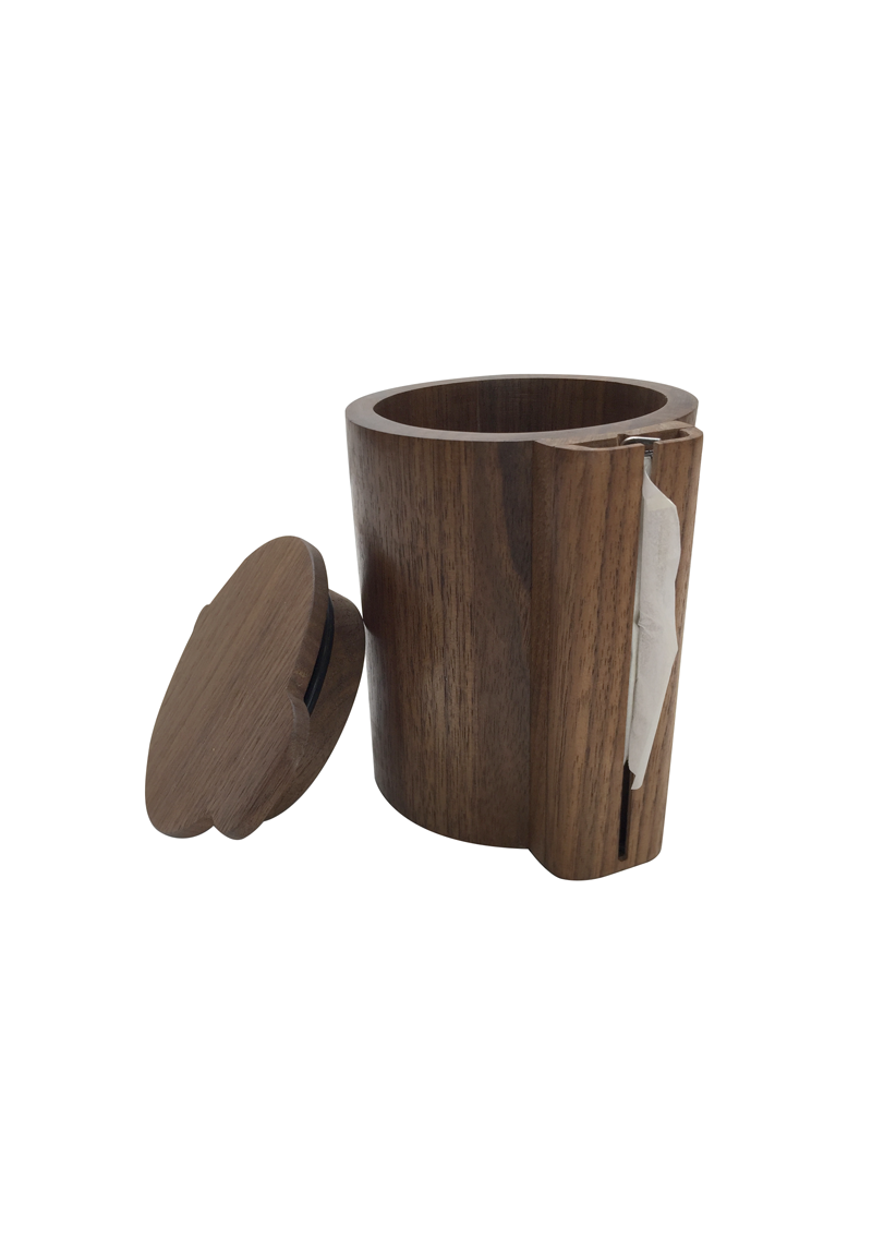 Black Walnut Rolling Paper Storage Case | Headwind Manufacturer – Headwind Group