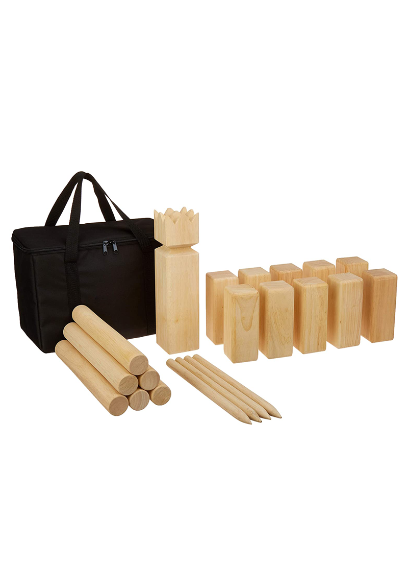 Outdoor Wooden Kubb Game set With Carrying Bag | Headwind Manufacturer – Headwind Group