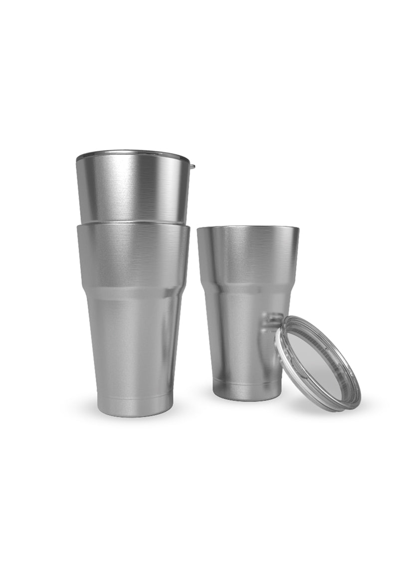 Stack Mugs 18Oz Double Wall Steel Vacuum Stack Cup | Headwind ...