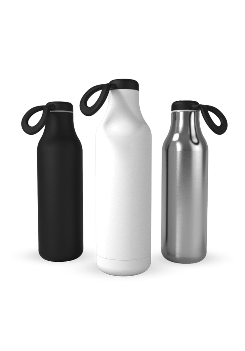 Message Bottle 16Oz/25Oz Double Wall Steel Water Bottle | Headwind ...