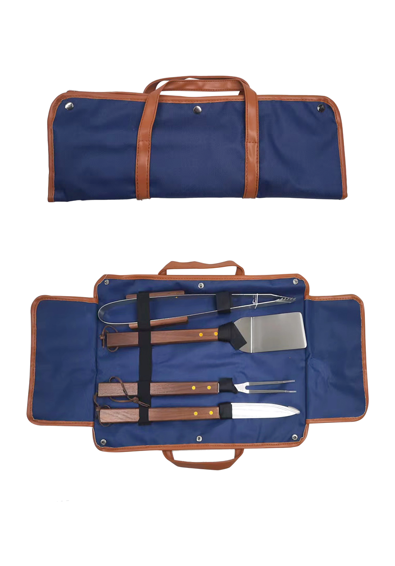 Set of 4 pieces BBQ Tool Set – Headwind Group