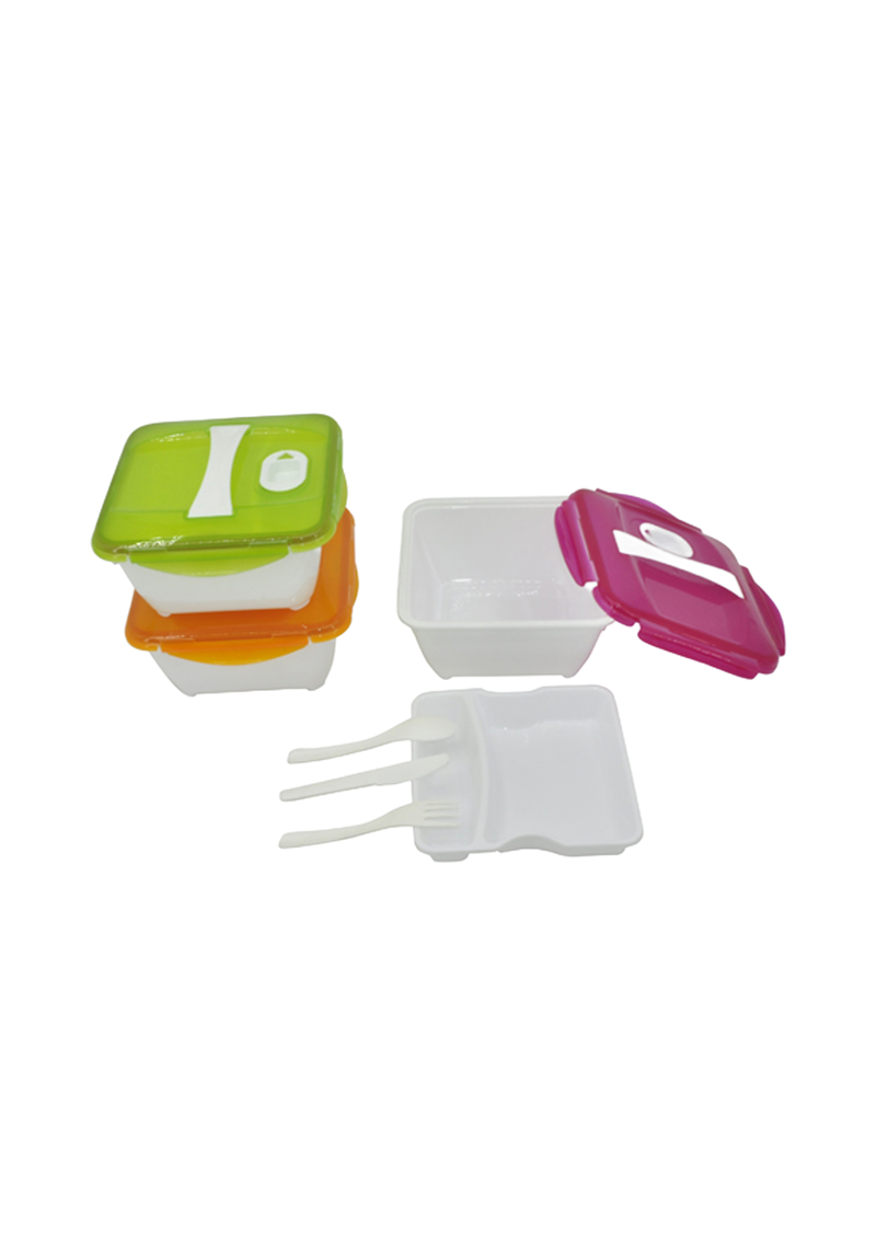 Recycled Lunch Box With Utensil – Headwind Group