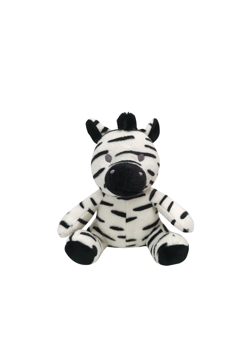 6" Soft Cuddly Zebra – Headwind Group