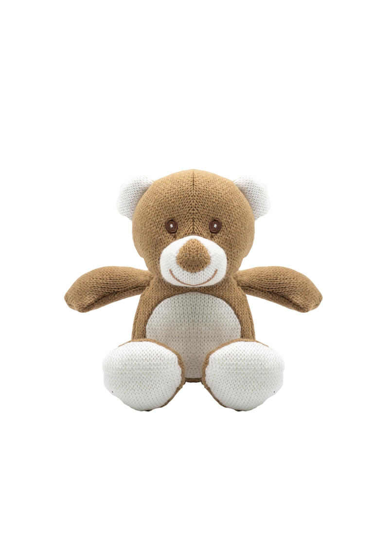6" Knitted Plush Bear – Headwind Group