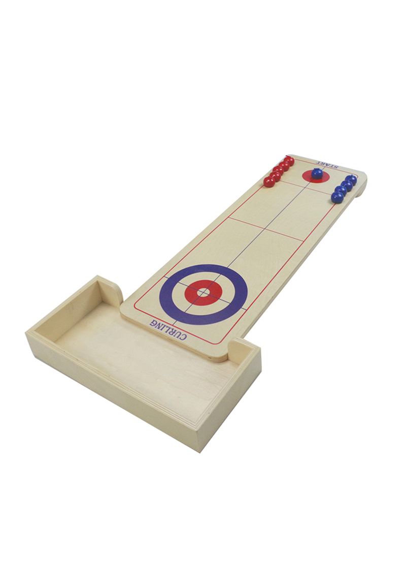 Indoor Table Curling Game With Curling Balls | Headwind Manufacturer ...