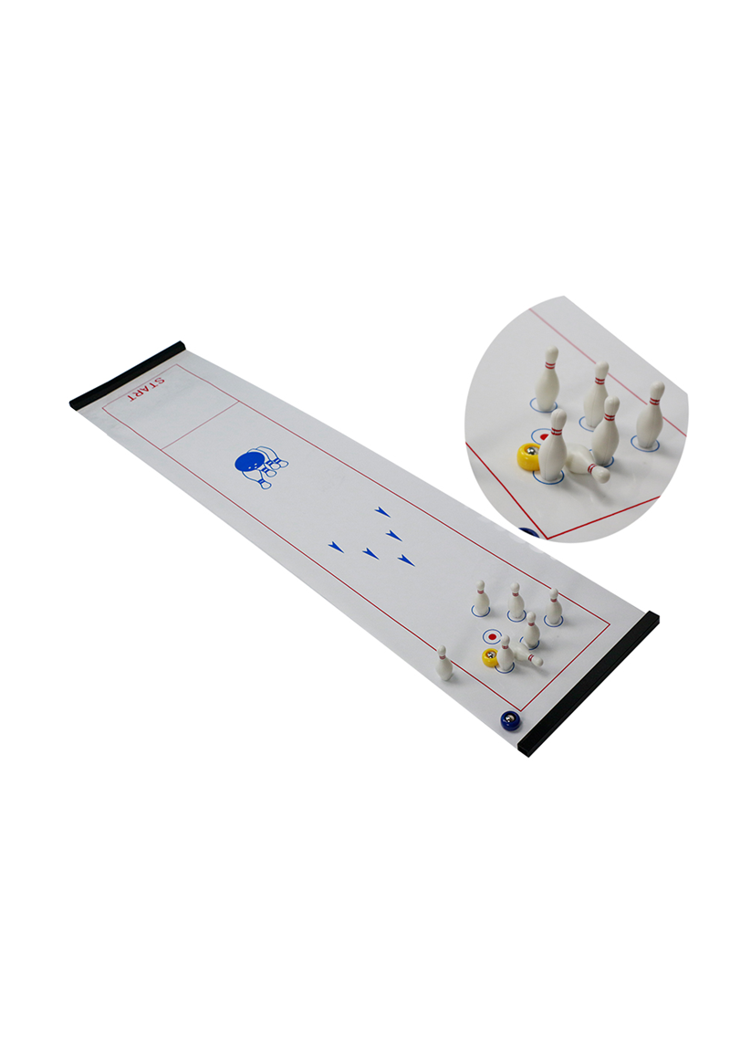 Indoor Table Top Bowling Shuffleboard Set Game | Headwind Manufacturer ...